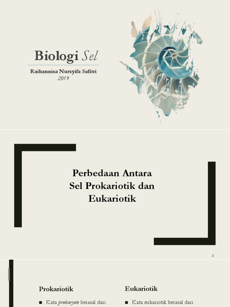 Biologi Sel | PDF