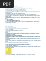 Grade 4 Math Challenge Questions | PDF | Area | Geometry