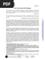 TATA Group Organizational Structure & Culture, Leadership Style & The ...