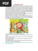 Personajes de Caperucita Roja | PDF