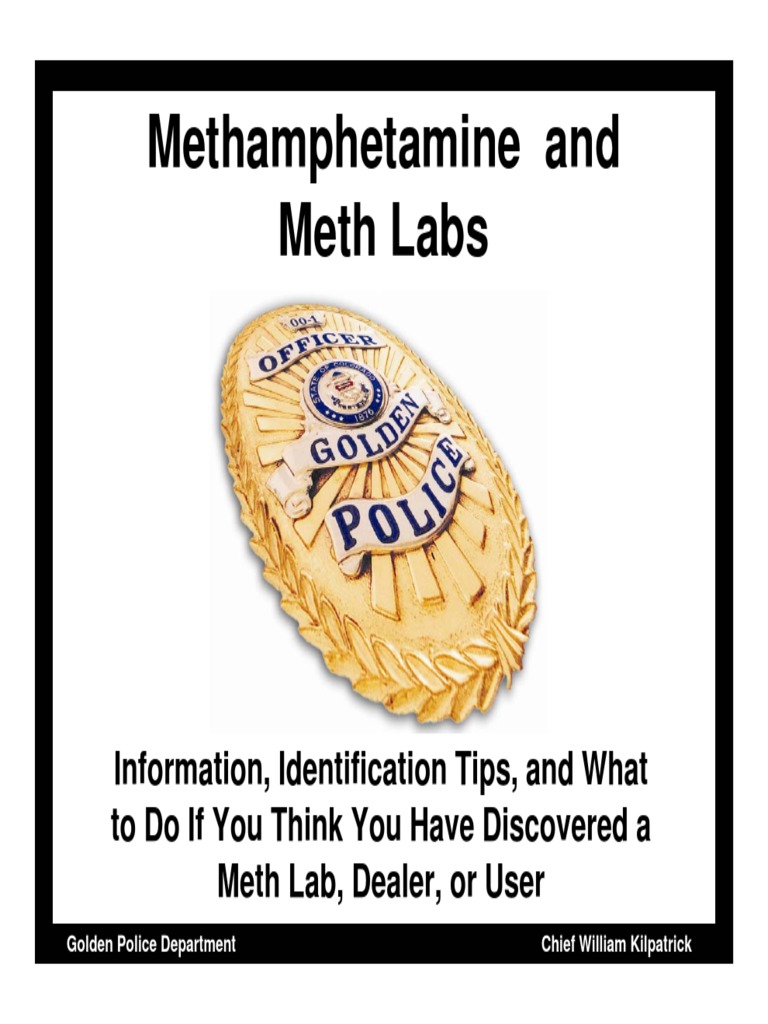 Methamphetamine Lab | PDF | Methamphetamine