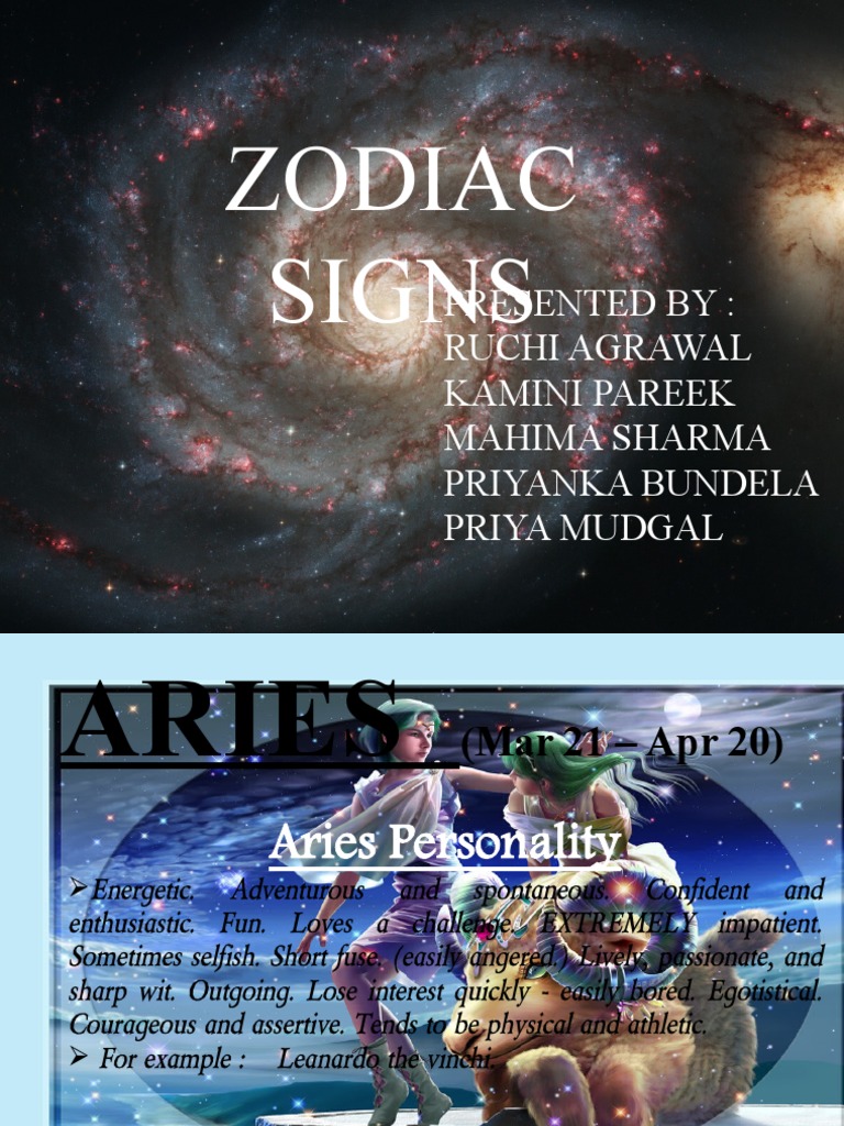 Zodiac .. Ppttt.... Main.. 2.... | PDF | Astrology | Esoteric Cosmology