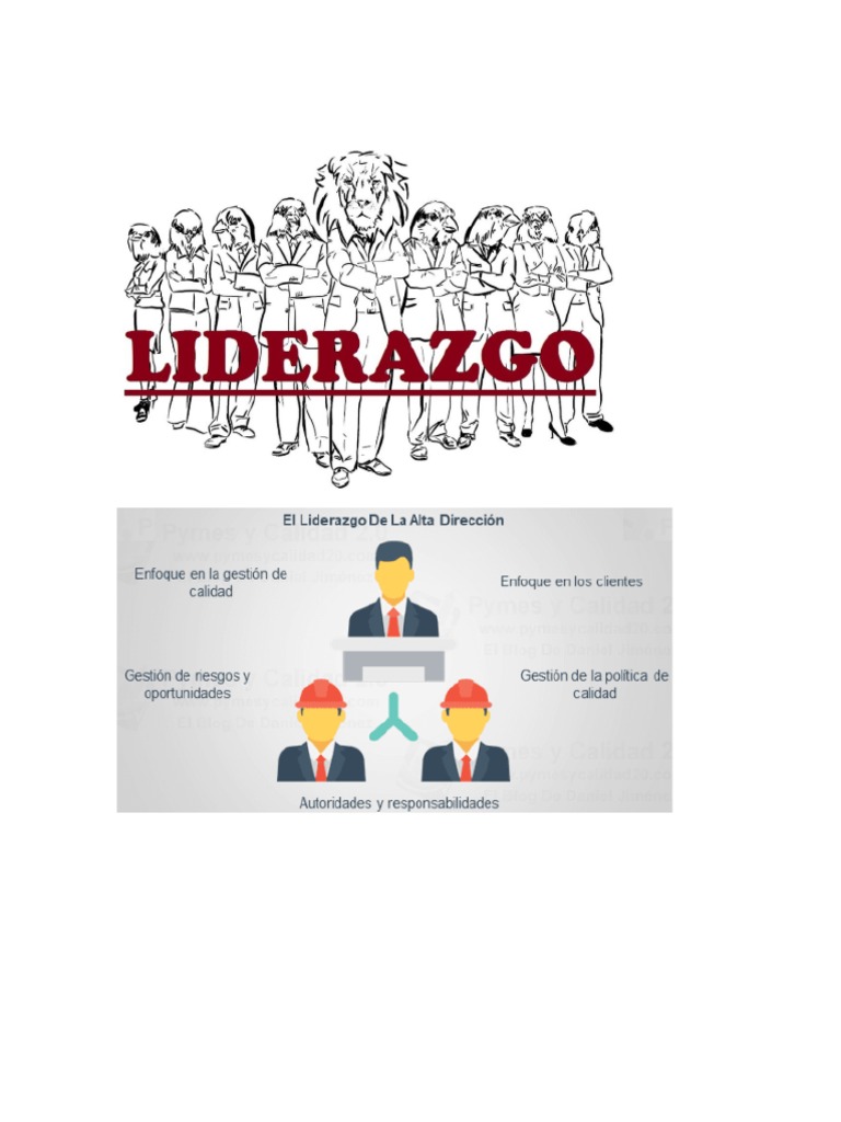 Capítulo 5 Liderazgo | PDF | Gestión de la calidad | Calidad (comercial)