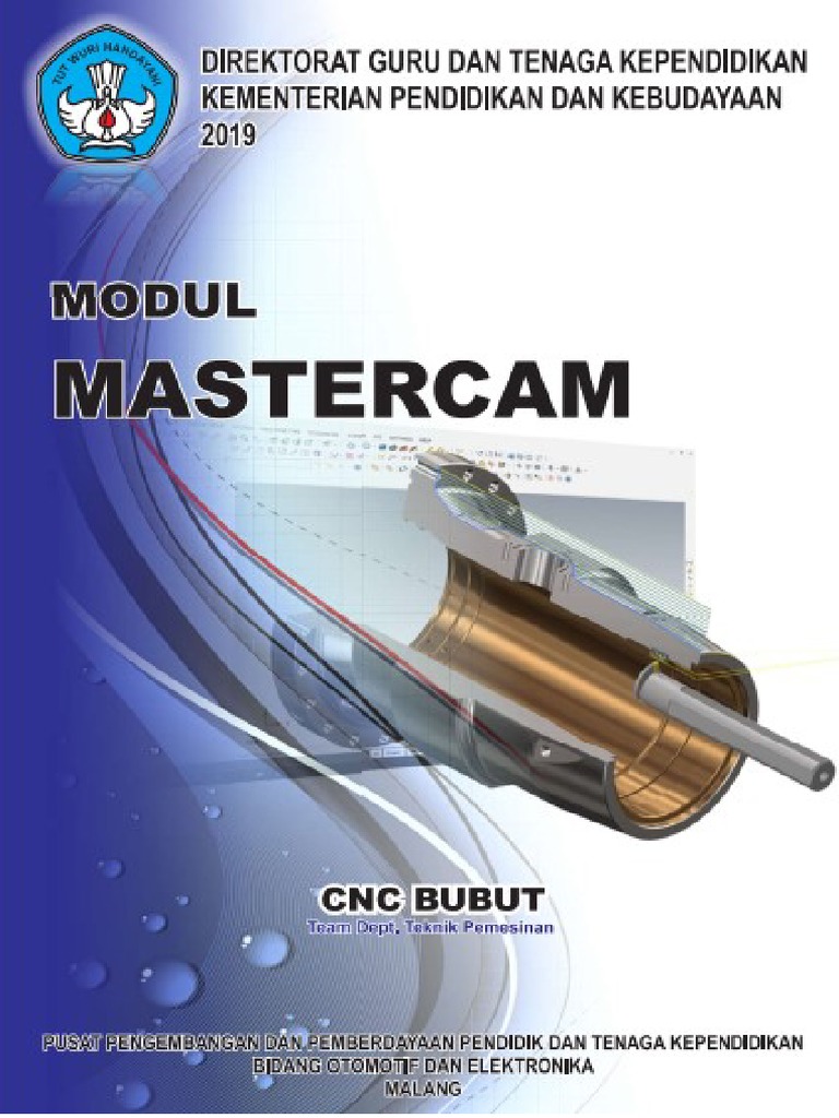 Alur Kerja Mastercam untuk CNC | PDF