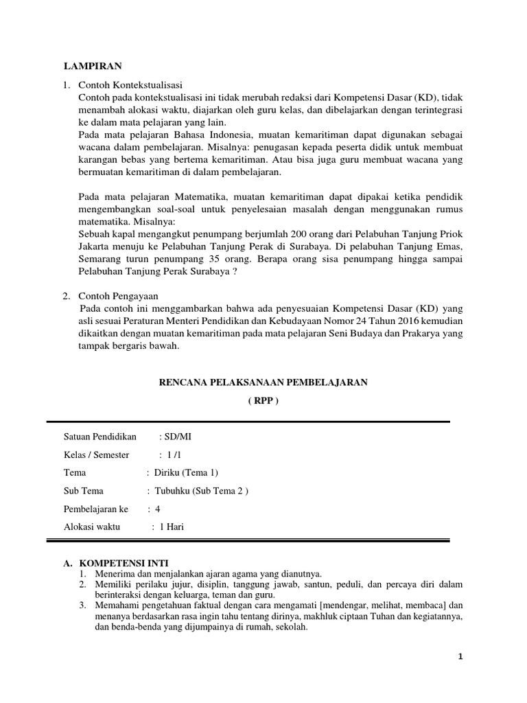 Contoh SD | PDF