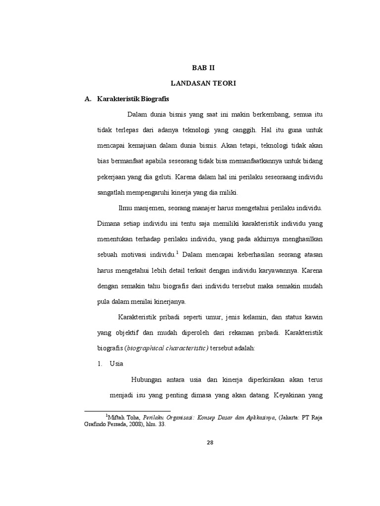 4 Bab II Landasan Teori | PDF | Kesehatan Holistik | Sains & Matematika