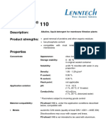 Ultrasil75 CatalogSheet PDF | PDF | Membrane | Industrial Processes