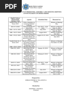 Peac Questions With Answer | PDF | Teachers | Educational Assessment