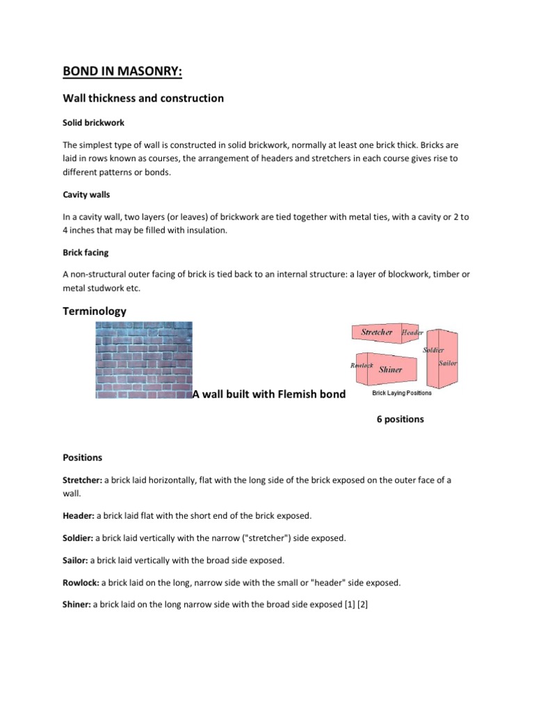 New Microsoft Office Word Document | PDF | Framing (Construction) | Brick