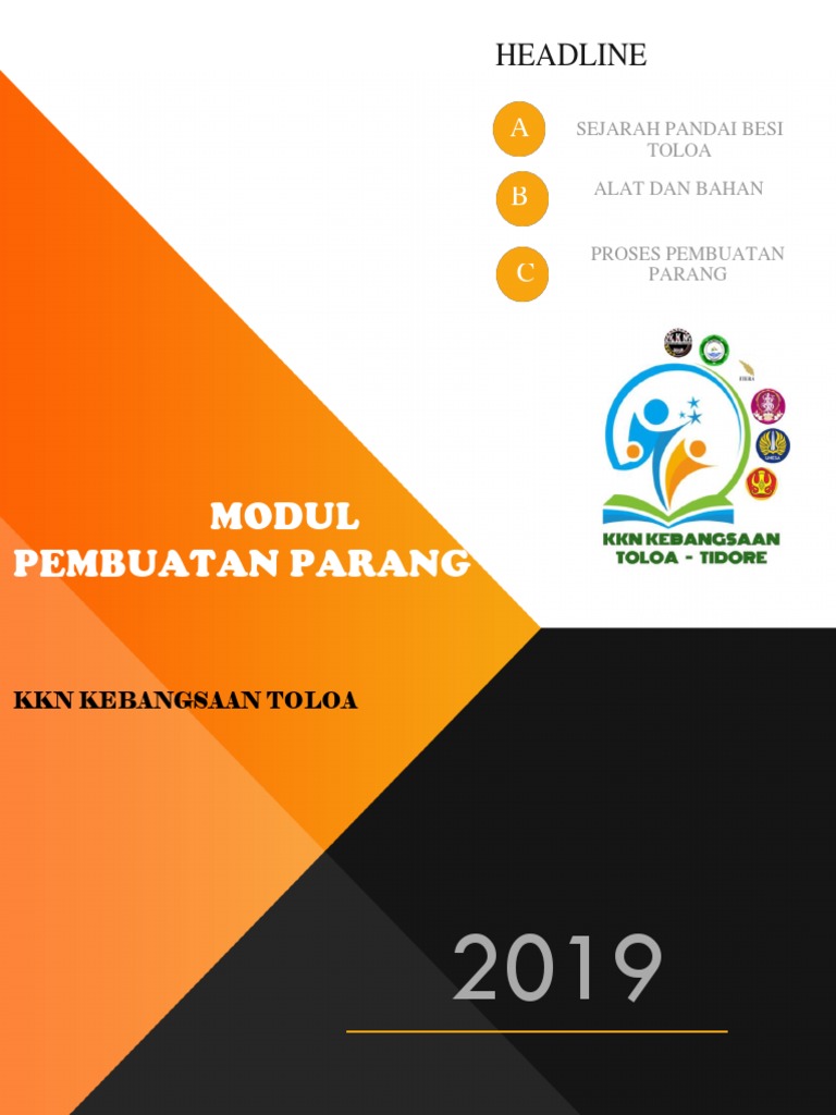 Modul Pembuatan Parang | PDF