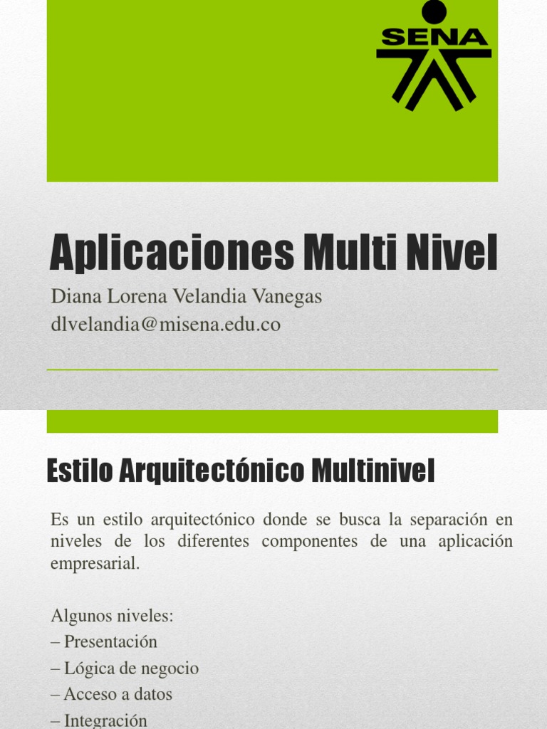 Clase 1. Capa Modelo y Persistencia | PDF | Enterprise Java Beans | Mapeo Relacional de Objetos