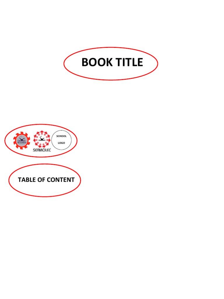 Book Title: School Logo | PDF | Text | Typography