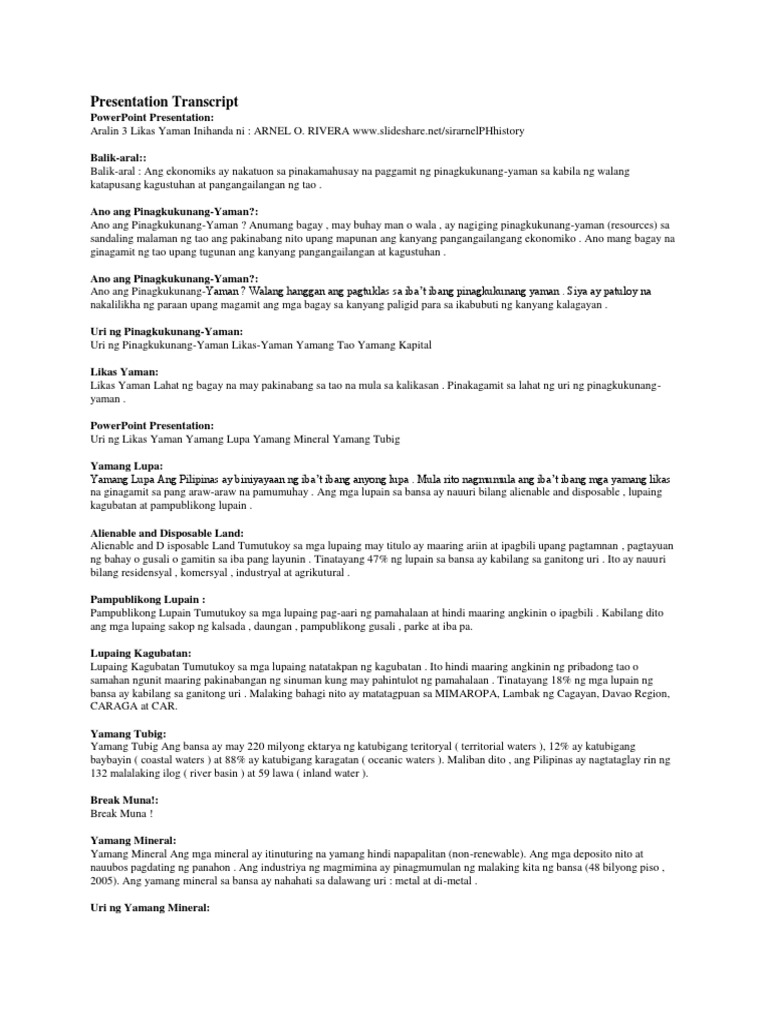 Presentation Transcript | PDF