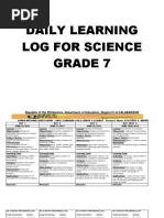Weekly Home Learning Plan Science | PDF | Force | Scientific Method