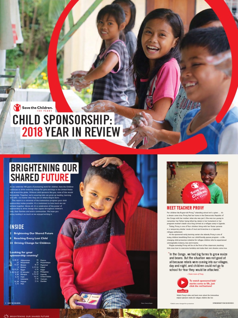 Save The Children 2018 Report | PDF | Refugee | Syria