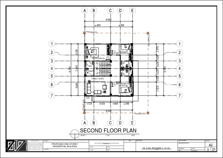 Property Line Property Line: Second Floor Plan | PDF | Design | Business