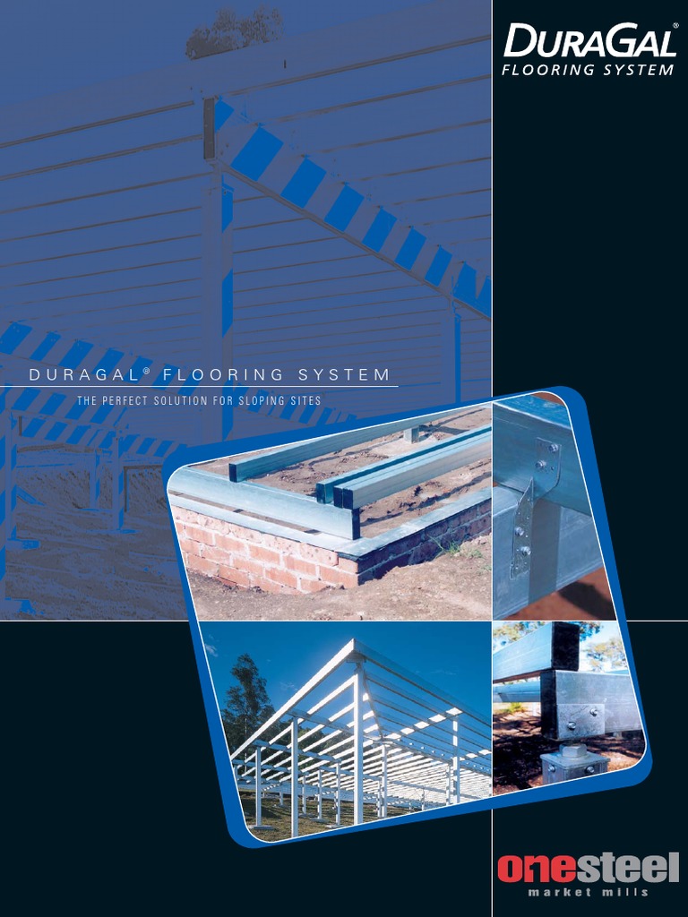 Duragal Fllooring Systems | PDF | Framing (Construction) | Galvanization
