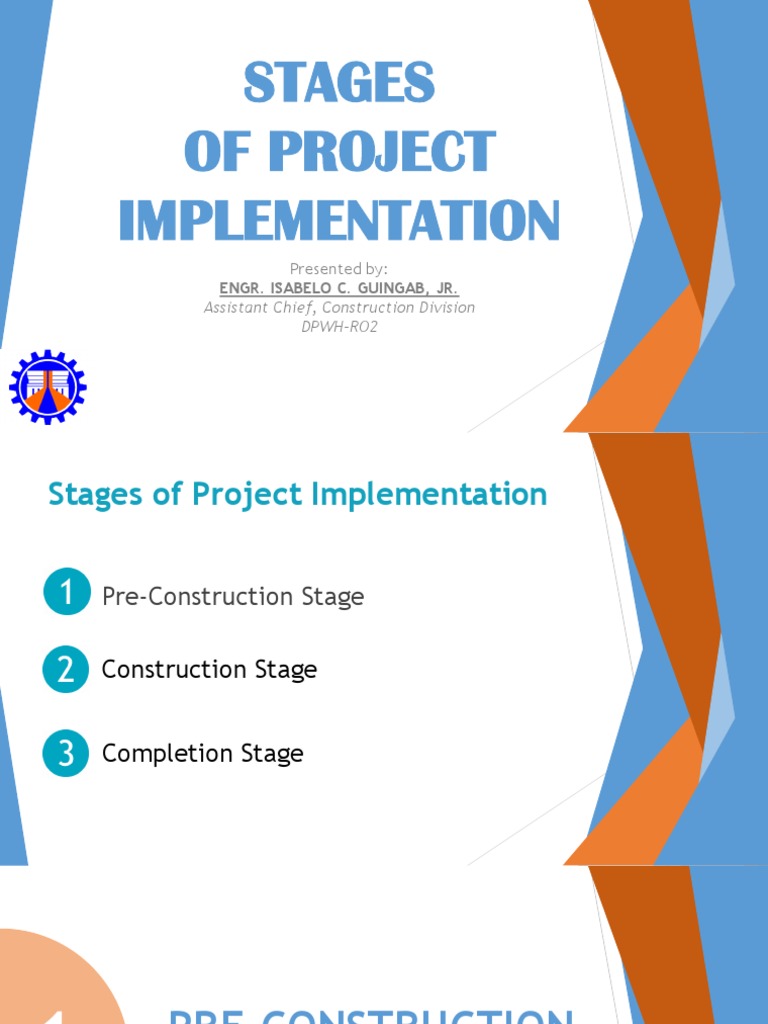 3-STAGES of Project Implementation PDF | PDF | Specification (Technical ...
