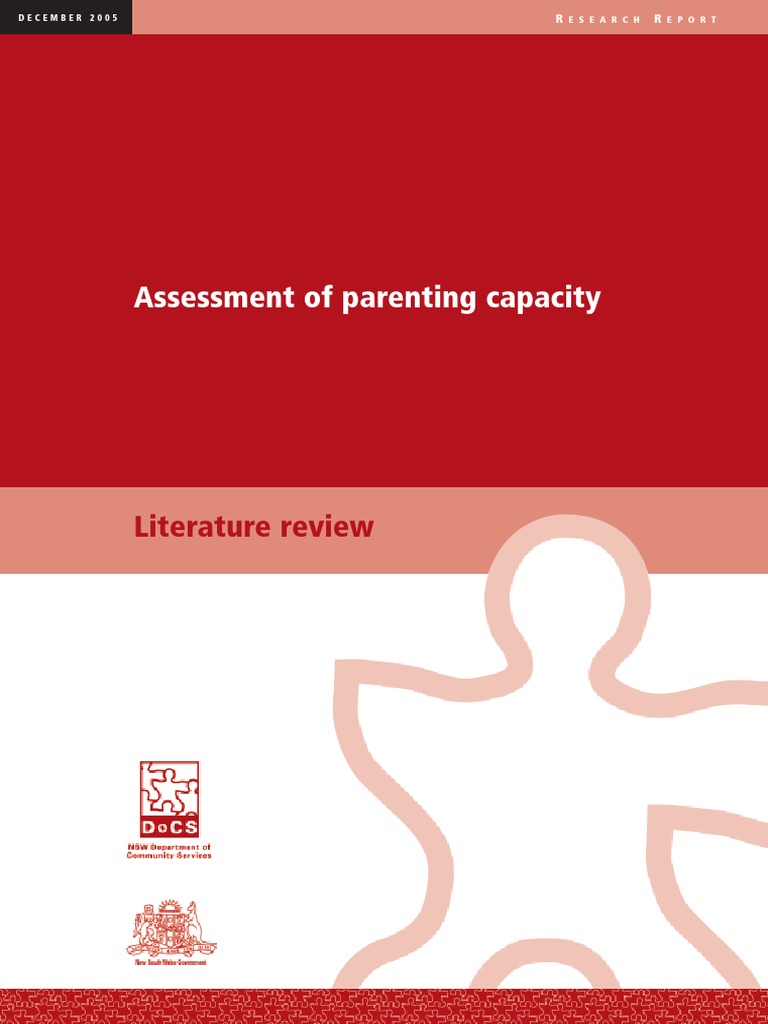 Research Parenting Capacity PDF | Download Free PDF | Parenting ...