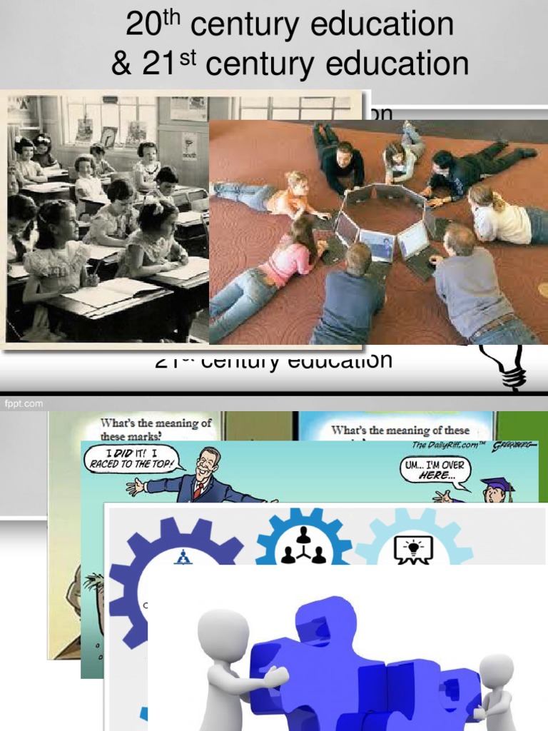 20th vs 21st Century Education Comparison | PDF | Educational ...