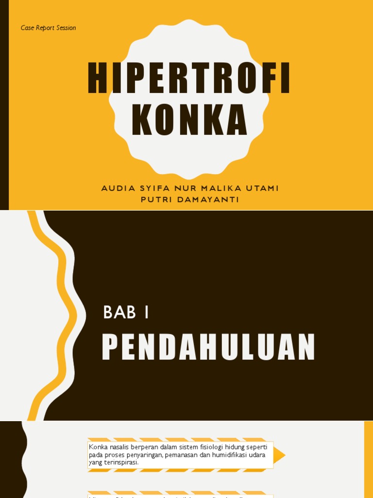 Hipertrofi Konka | PDF
