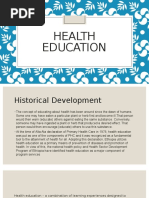 Health Education - Lecture Notes PDF | PDF | Behavior | Behavioural ...