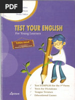 UKG English Question Paper PDF | PDF | Languages | Language Arts ...