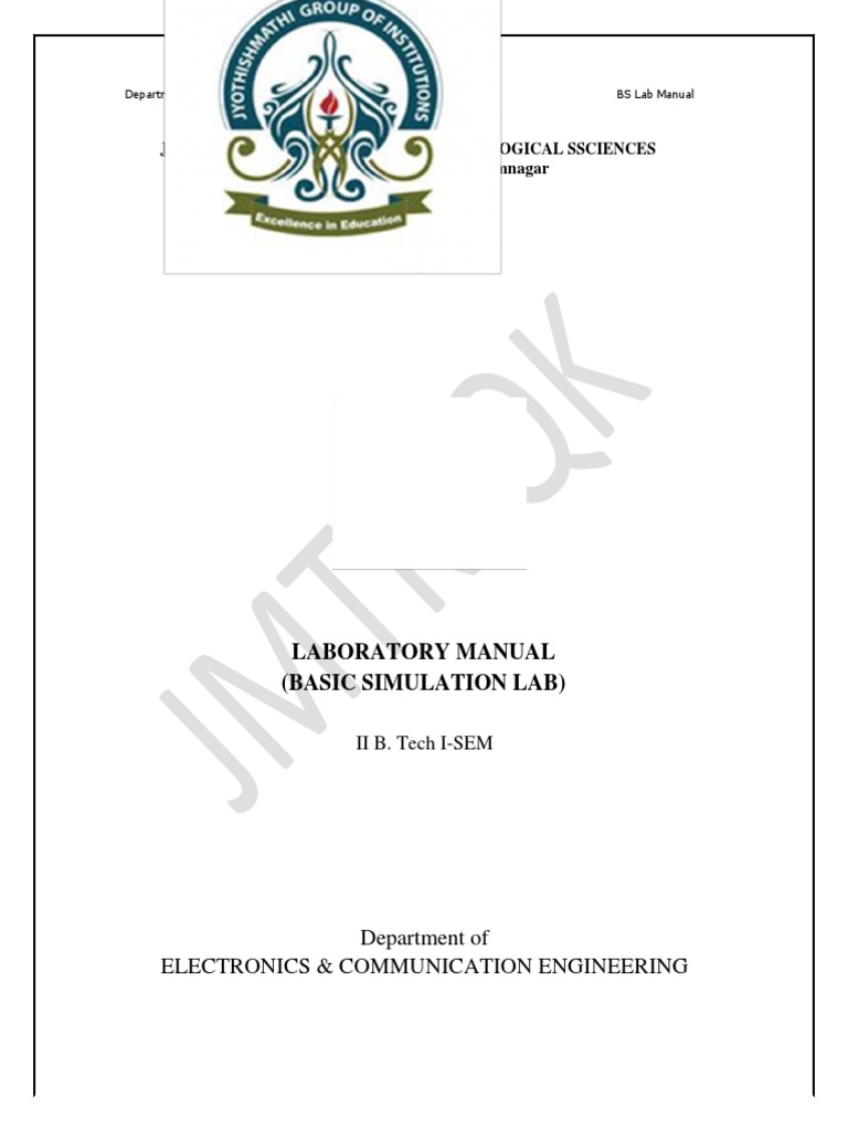 II.b.tech-i-sem Bs Lab M | PDF | Mathematical Concepts | Analysis