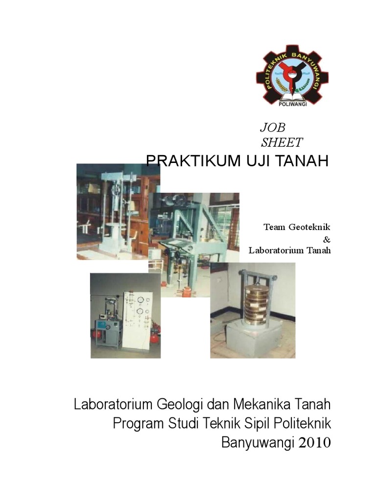 Modul Pengujian Lab Tanah | PDF