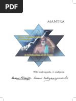 How To Recite Mantras | PDF | Mantra | Guru