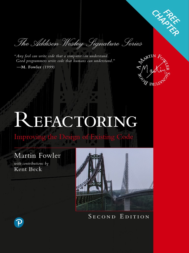 Refactoring2 Free Chapter | PDF | Computer Program | Programming