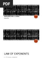 Logarithm Property Dominoes | PDF | Algebra | Teaching Mathematics