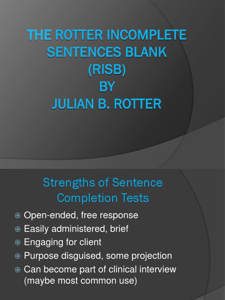 Incomplete Sentences Blank | PDF