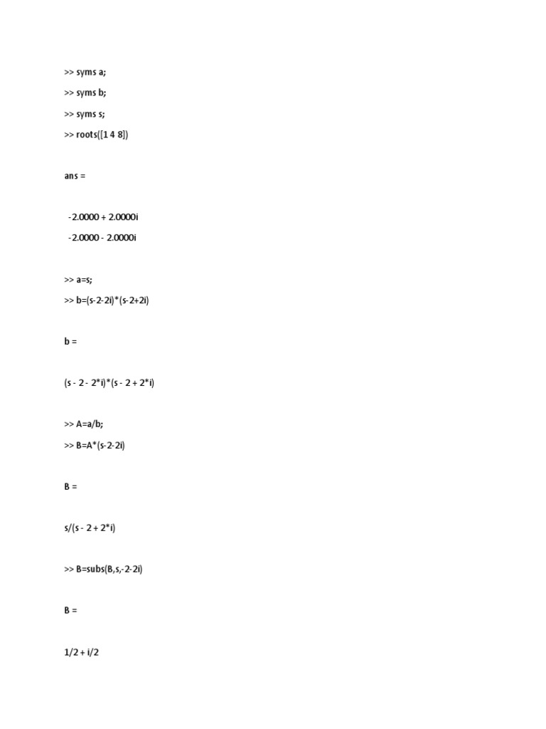 Final Matlab Task 2 | PDF