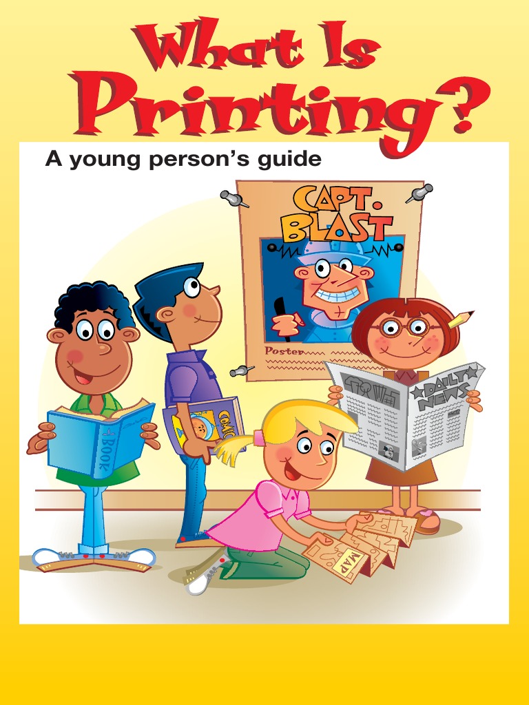 What Is Printing ? | PDF | Printing Press | Books