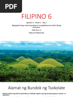 Piksyon at Di Piksyon Worksheet | PDF