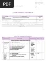 7 - Planificare - Dirigentie - Clasa - 7 2 Exemplare | PDF