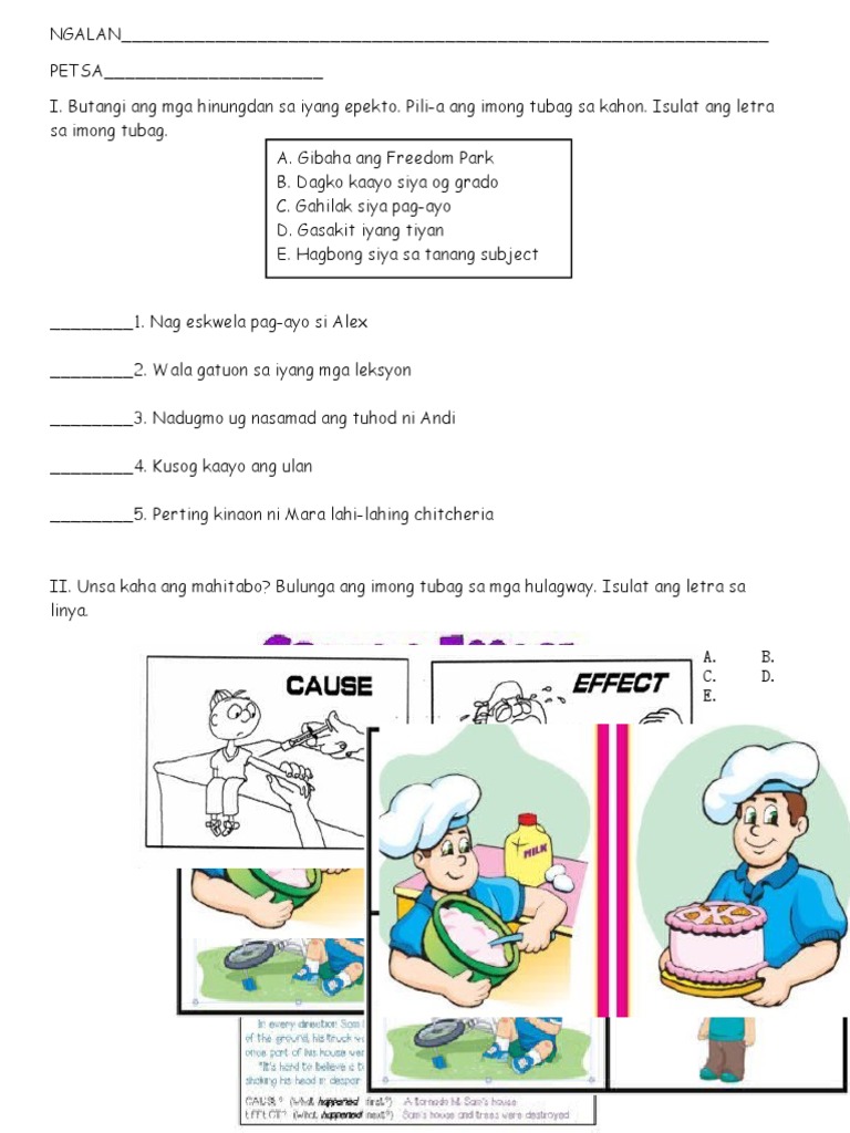 Hinungdan Epekto | PDF