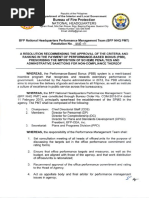 DPWH Department Order Do - 018 - s2023 | PDF | Finance & Money Management