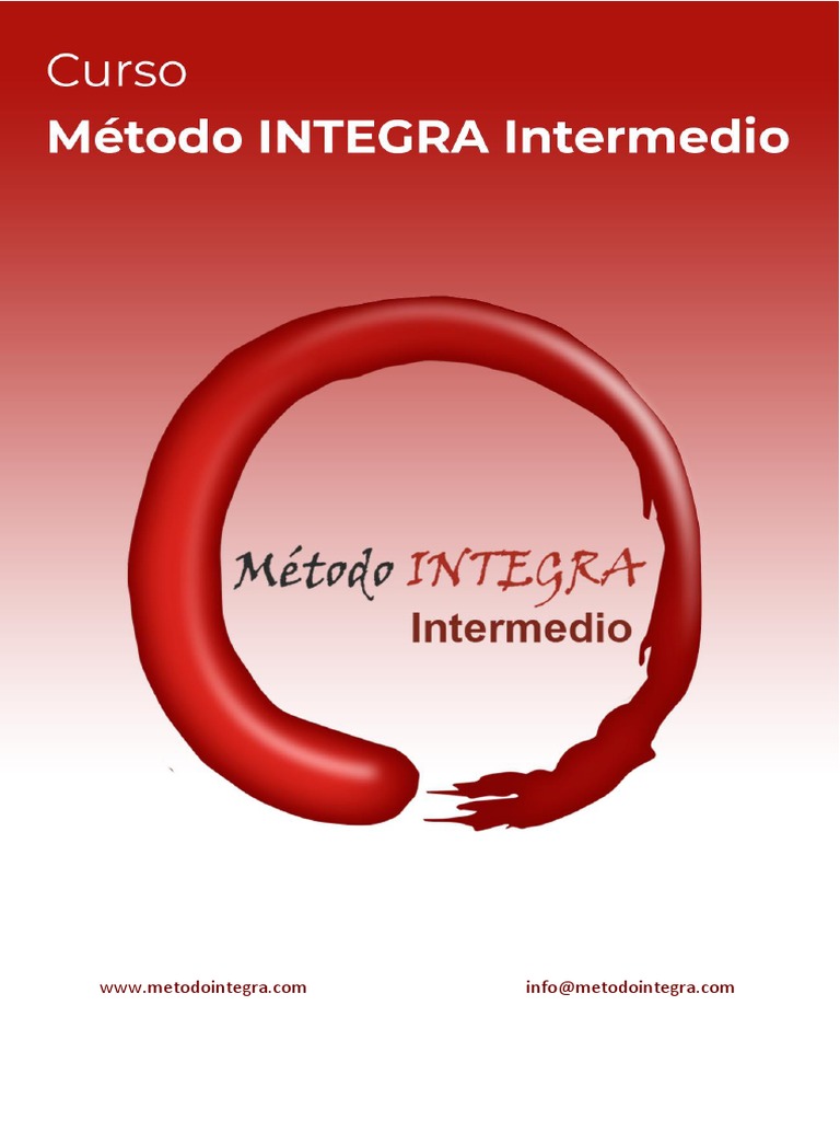 Curso Método INTEGRA INTERMEDIO | PDF | Vida | Aprendizaje