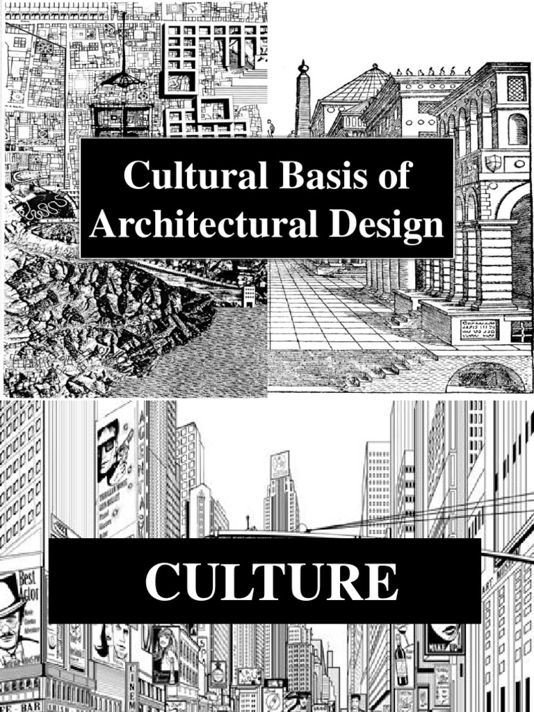 Cultural Basis of Architecture | PDF | Psychology | Psychological Concepts