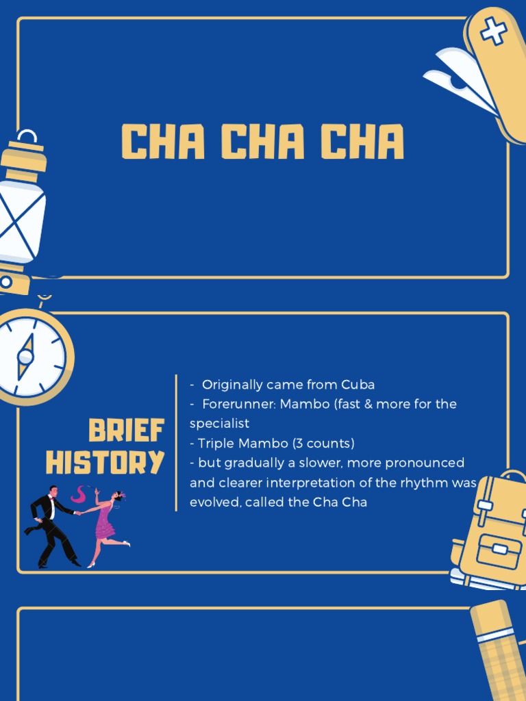Cha Cha Cha Pdf Download Free Pdf Ballroom Dance Dances