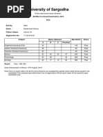 Transcript AIOU | PDF