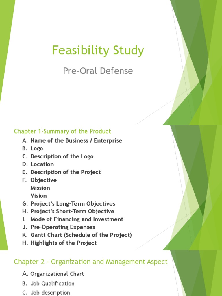Feasibility Study Format | PDF | Feasibility Study | Human Resources