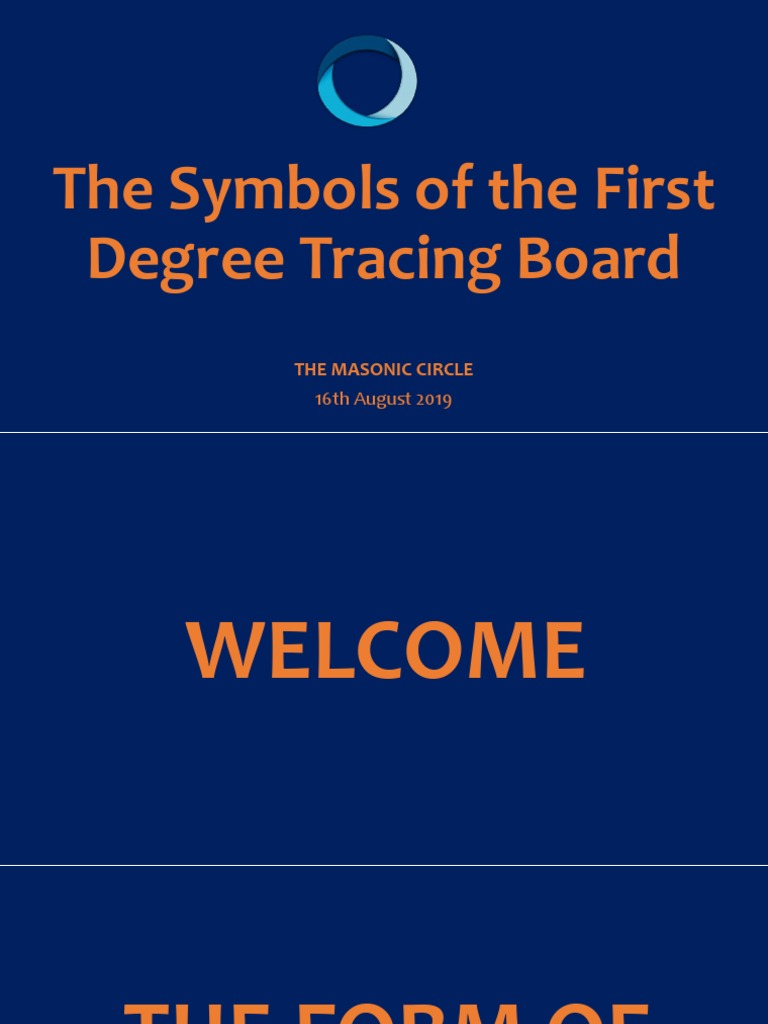 The First Degree Tracing Board | PDF