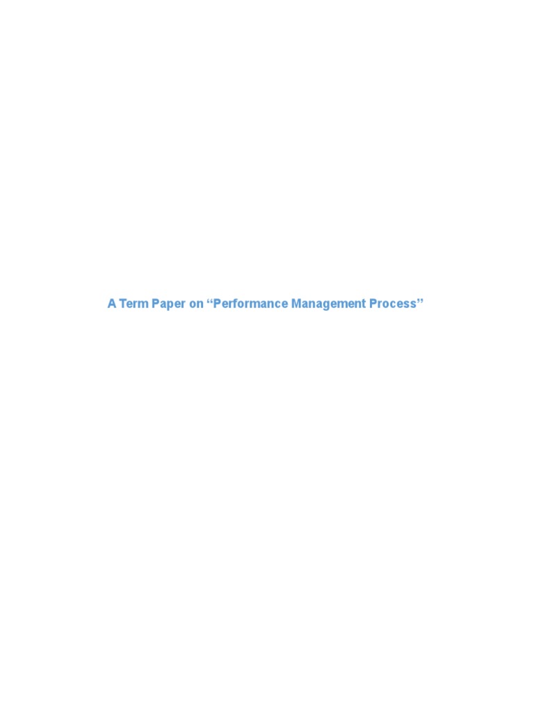 Performance Appraisal Report | PDF | Competence (Human Resources ...