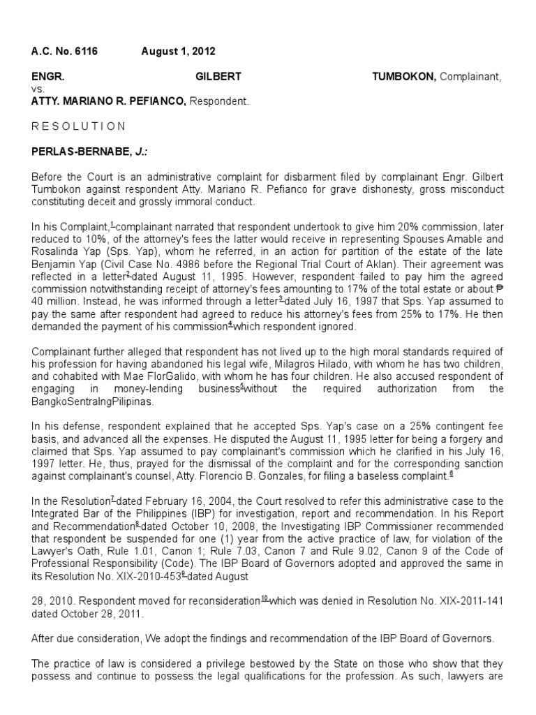 PALE Cases | PDF | Lawyer | Practice Of Law