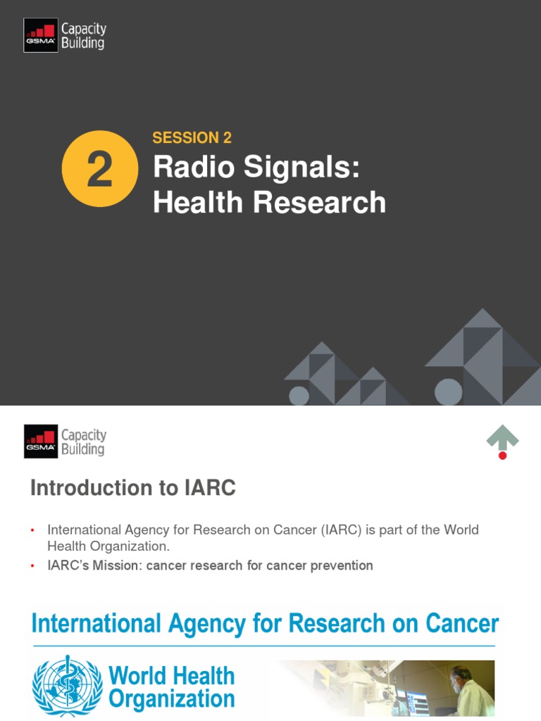 RSH Session 2 | PDF | Base Station | Carcinogen