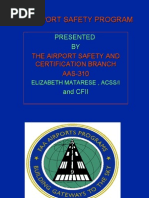 Airside Safety Training Guidelines | PDF | Airport | Safety