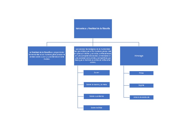 Finalidad de Filosofia | PDF